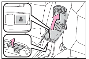 Range Rover Evoque - USB charging port - Other interior features